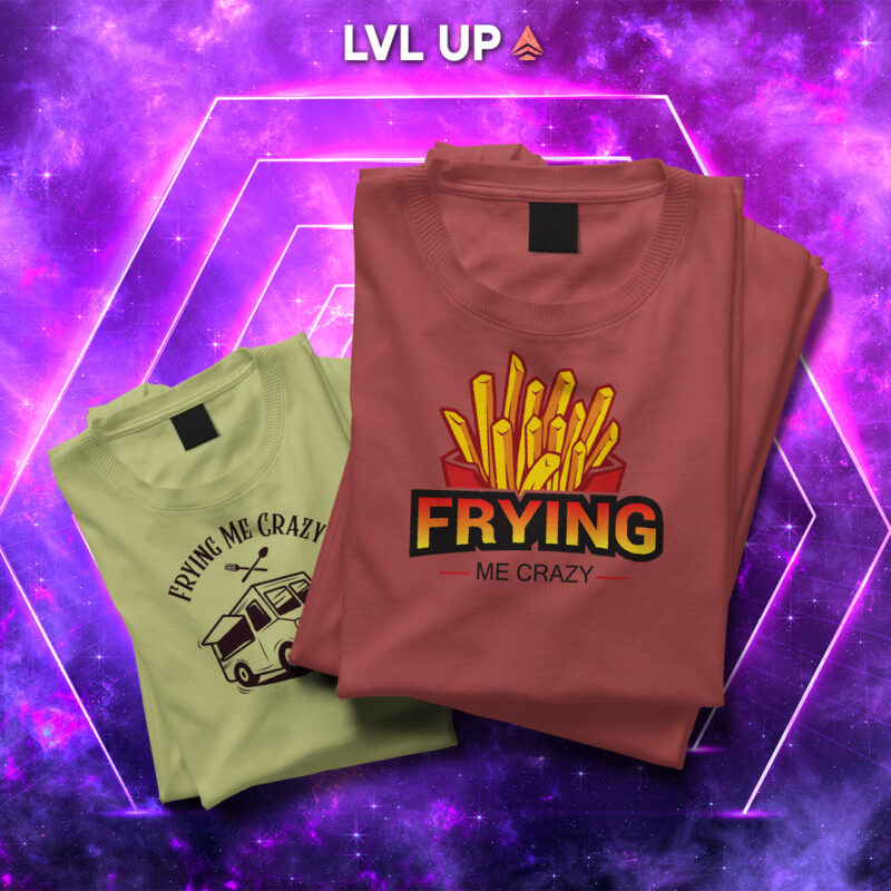 Print Design Work - LVL UP Marketing