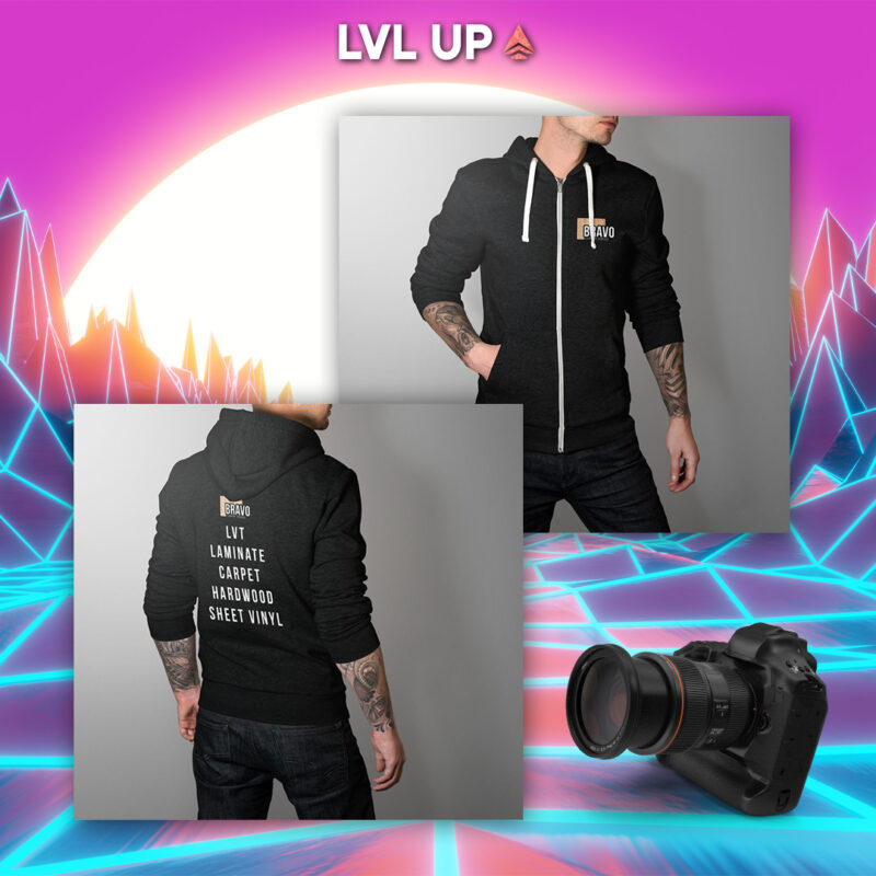 Print Design Work - LVL UP Marketing